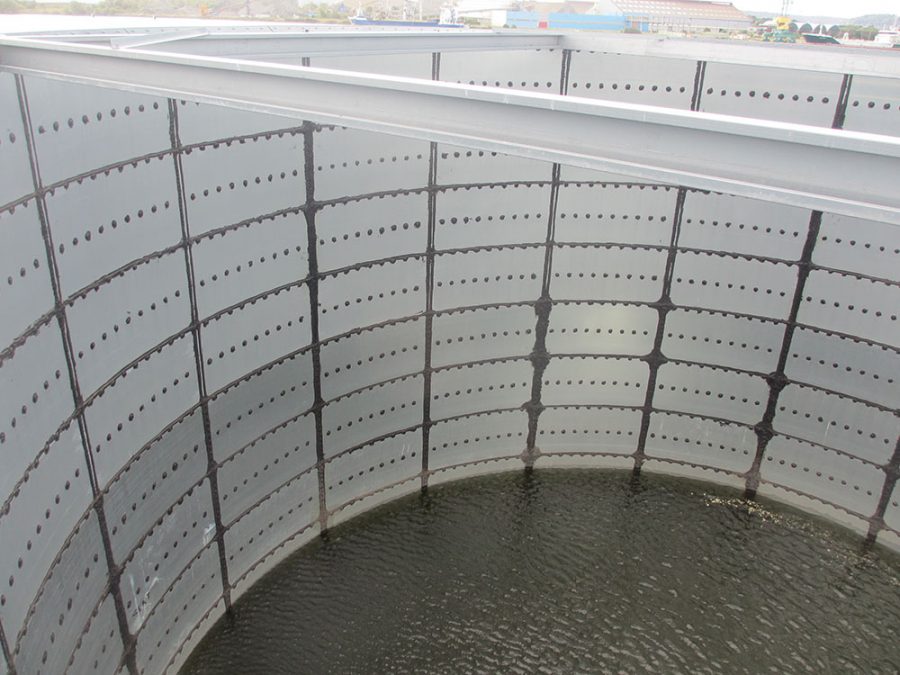 Sotanks - leader in supplying steel tank for industrial water storage