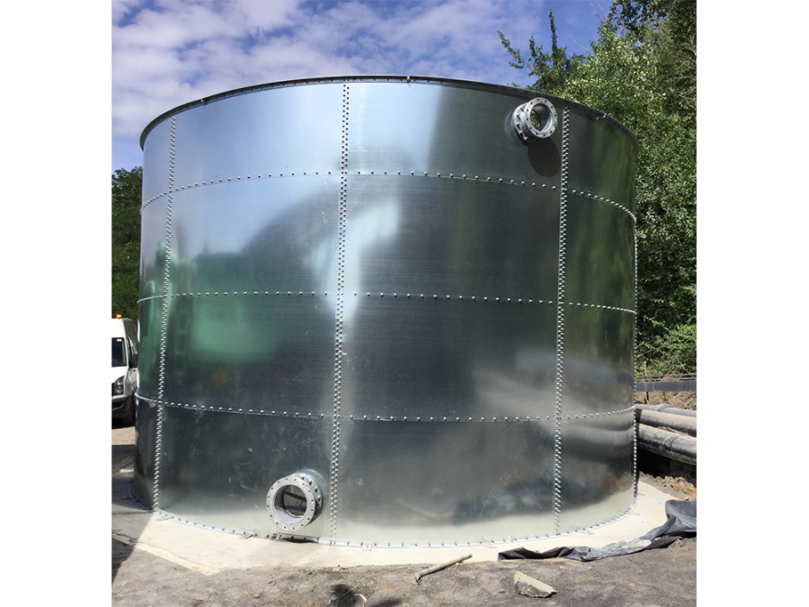 Sotanks - leader in supplying steel tank for industrial water storage