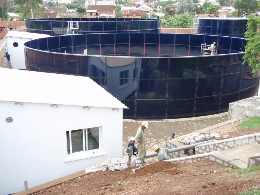 Sotanks, the partner of municipalities for wastewater storage tanks