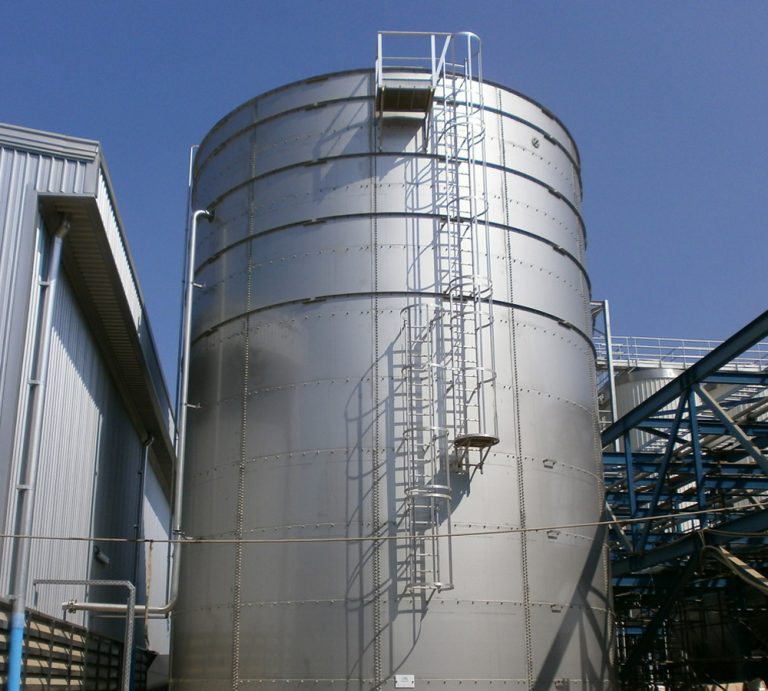 Galvanized steel tanks designed and delivered by SOTANKS.