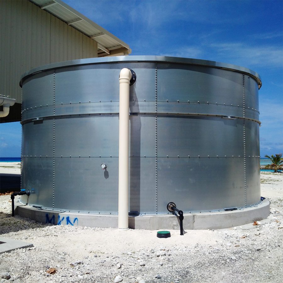 Sotanks has supplied hundreds of metallic bolted tanks worldwide