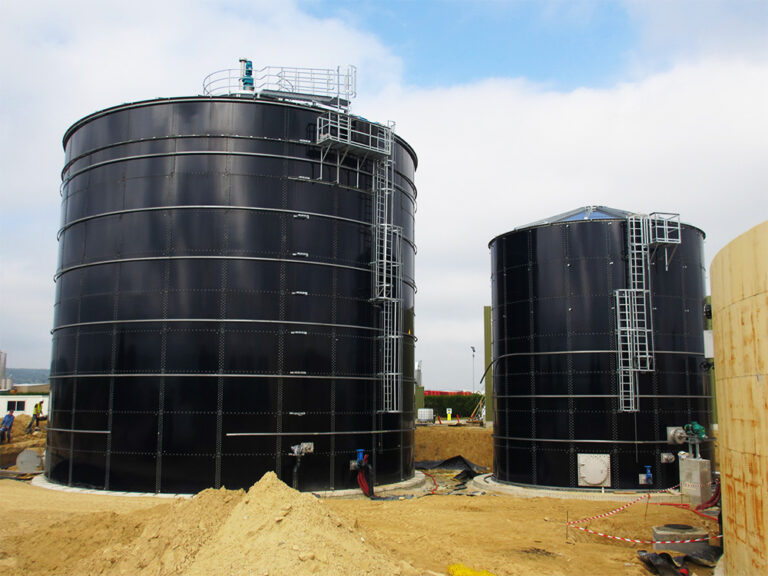 Sotanks® - supplier of bolted steel digesters for anerobic digestion