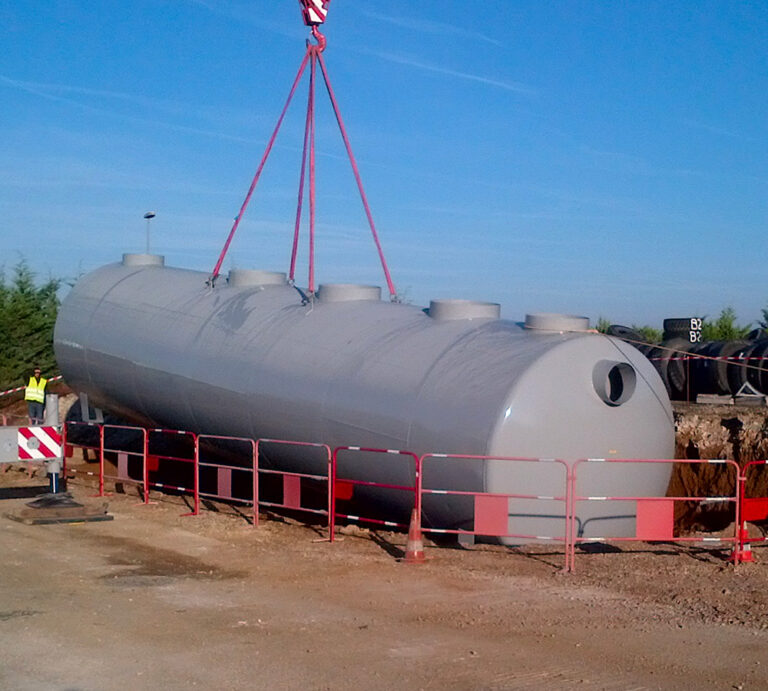 Sotanks supplies oil interceptor, for stormwater management