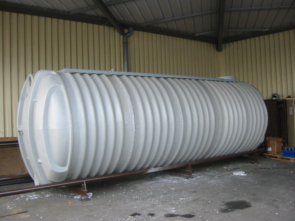 Rainwater storage tanks solutions for stormwater management