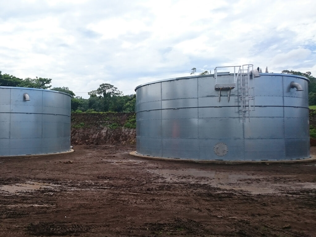 Tanks and silos for irrigation water, manure and bulk storage